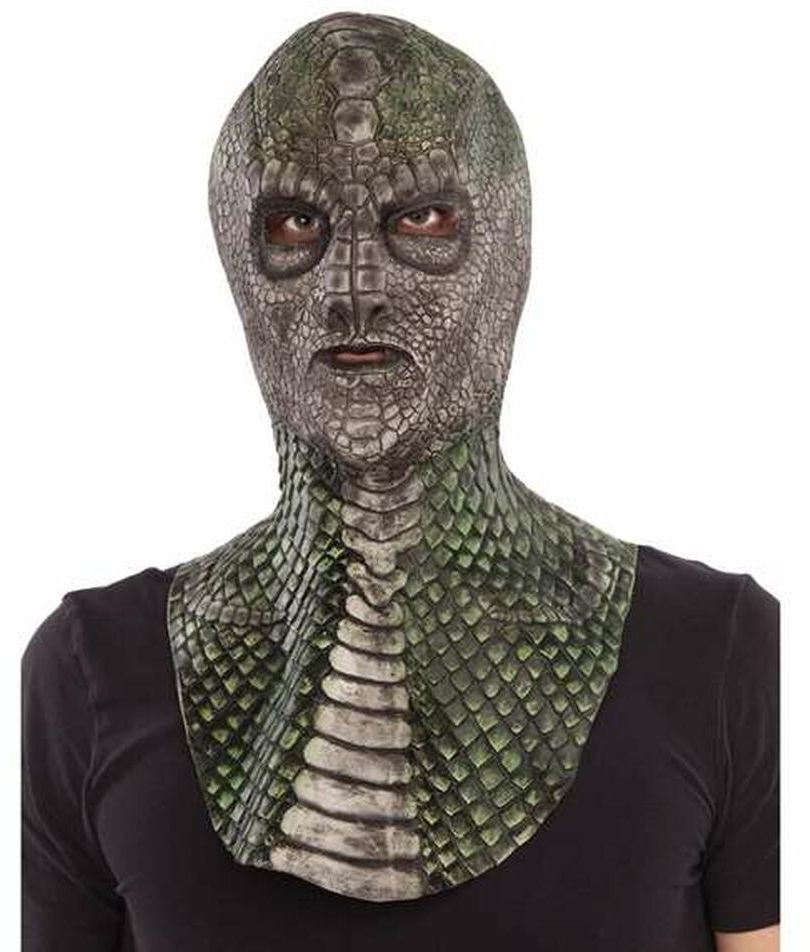 Mask Complete Reptilian | Personage.se