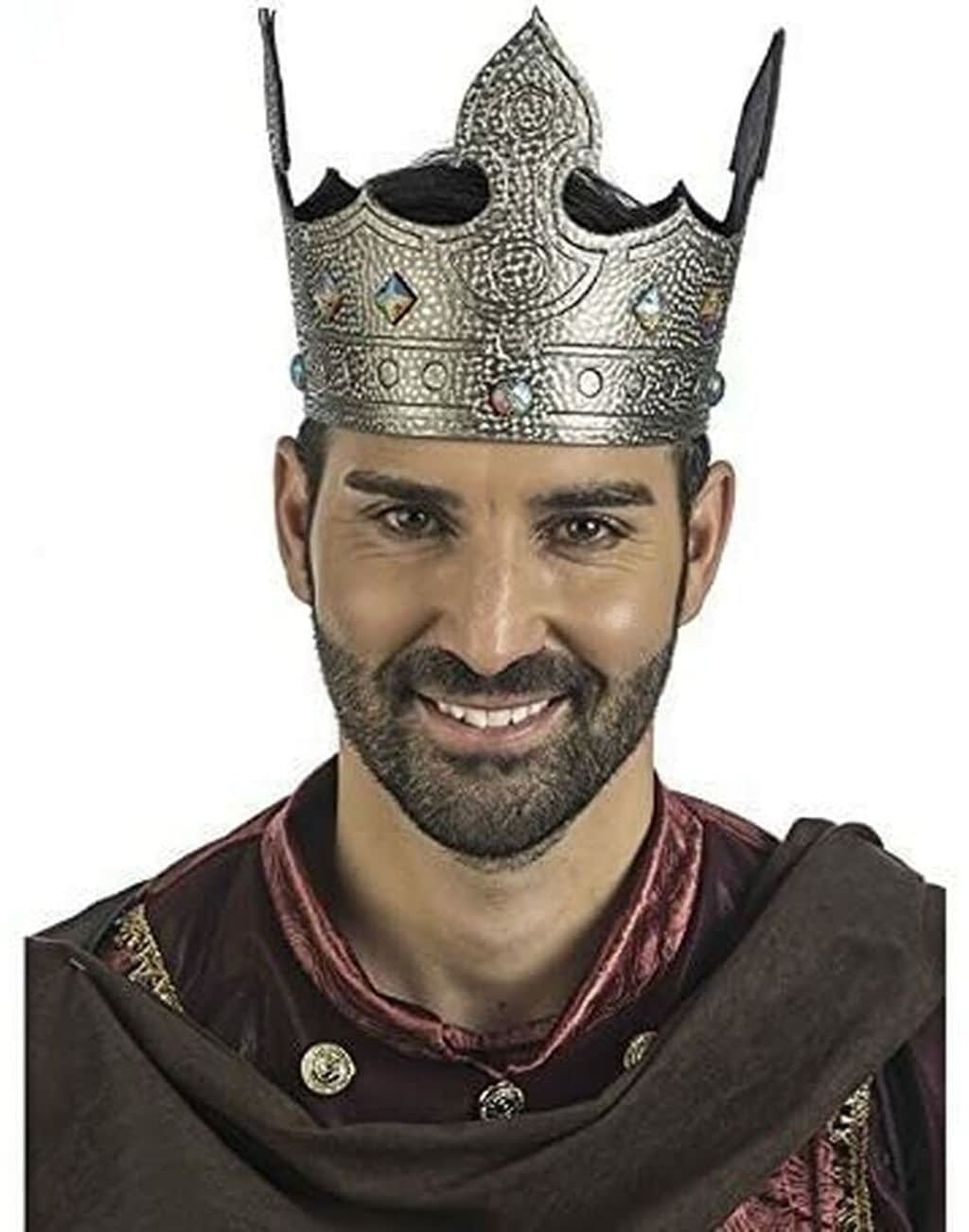 Krona King Silvrig Personage se Krona King Silvrig Personage se