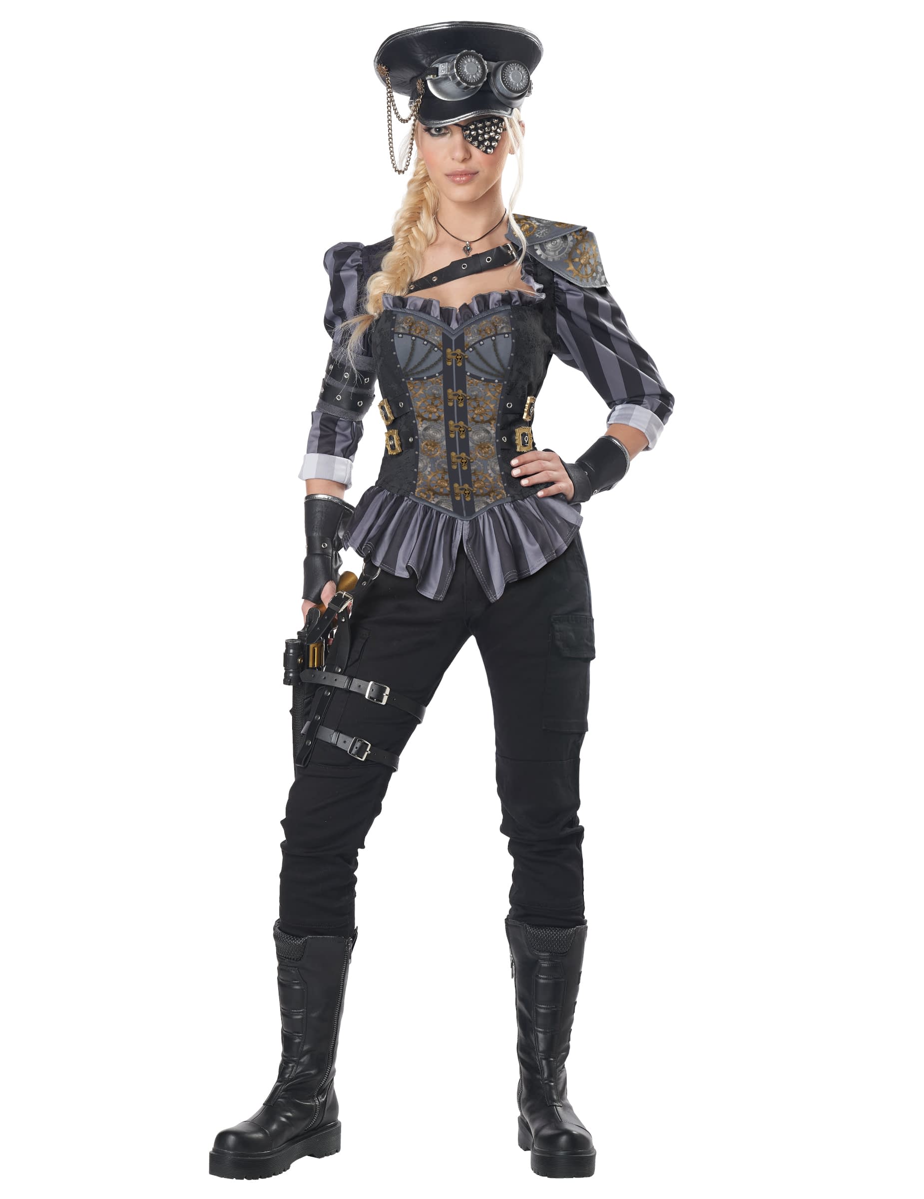 Steampunk-uniform dam | Personage.se
